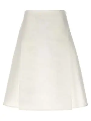 Marni A-line Skirt White