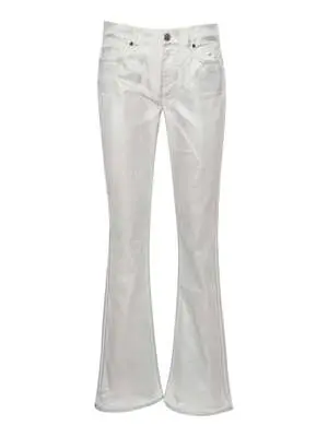 P.a.r.o.s.h P.A.R.O.S.H. Sequined Straight Leg Jeans - Multicolor