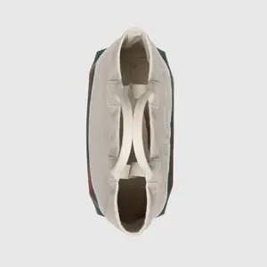 Gucci Canvas Tote Bag With Embossed Detail Fabric