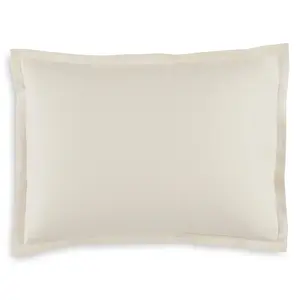 SFERRA Tesoro Standard Sham - Ivory