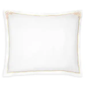SFERRA Fiorina Sham, Boudoir White/carnation