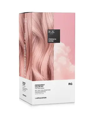 IGK Permanent Color Kit French Rose
