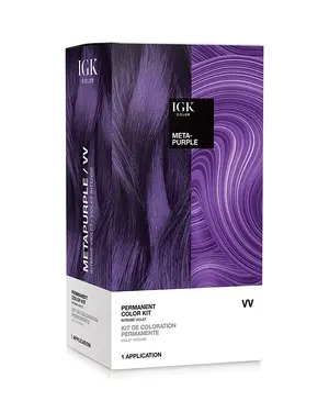 IGK Permanent Color Kit Metapurple