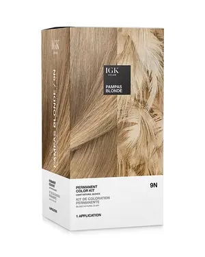 IGK Permanent Color Kit - Pampas Blonde