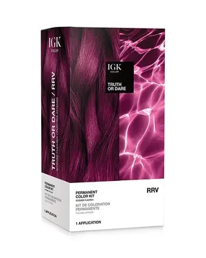 IGK Permanent Color Kit - Truth Or Dare