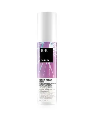 IGK Cash In Instant Repair Serum 1.7 Oz - No Color