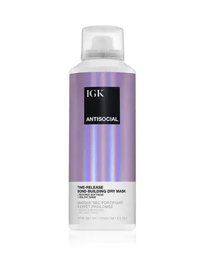 IGK Antisocial Time-release Bond-building Dry Mask 5 Oz - No Color