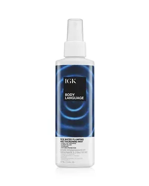IGK Body Language Rice Water Plumping & Thickening Mist 7 Oz - No Color