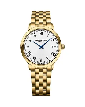 RAYMOND WEIL Toccata 39mm Watch - White/gold