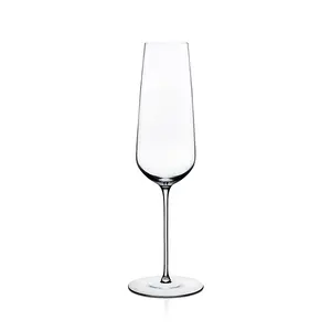 NUDE GLASS Stem Zero Flute Champagne Glass - No Color