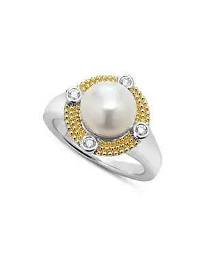 Lagos Pearl Rings