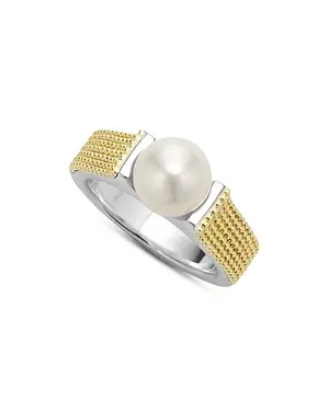 Lagos Pearl Rings