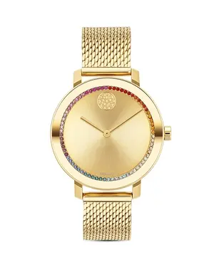 Movado Bold Mesh Bracelet Watch, 34mm