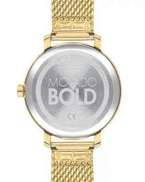 Movado Bold Mesh Bracelet Watch, 34mm