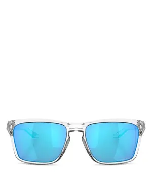 Oakley Sylas 57mm Rectangular Sunglasses
