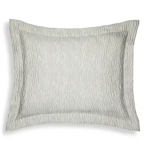 SFERRA Ondate Boudoir Sham - Titanium