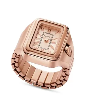 Fossil Raquel Ring Watch - Pink