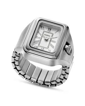 Fossil Raquel Ring Watch - Silver