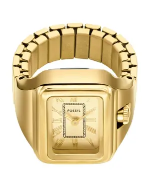 Fossil Raquel Ring Watch, 14mm X 14mm - Gold