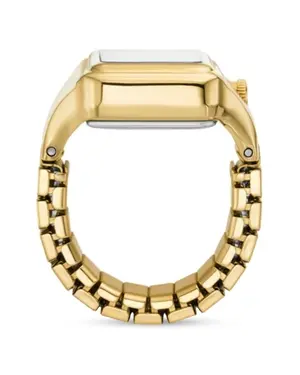 Fossil Raquel Ring Watch, 14mm X 14mm - Gold