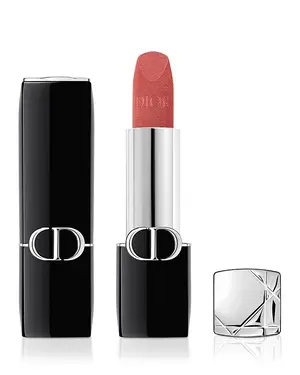 Dior Rouge Velvet Lipstick Classic Rosewood Velvet