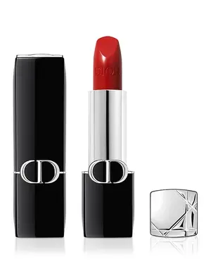 Dior Rouge Satin Lipstick Rouge Ardent
