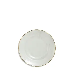 ROYAL CROWN DERBY Aves Dessert Plate - Pearl