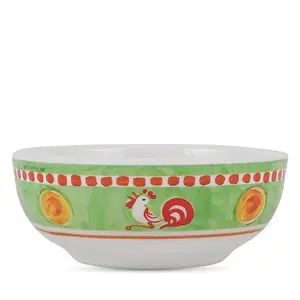 VIETRI Melamine Campagna Olive Oil Bowl - Gallina