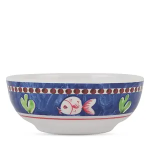 VIETRI Melamine Campagna Olive Oil Bowl - Pesce