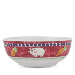 VIETRI Melamine Campagna Olive Oil Bowl - Porco