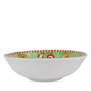 VIETRI Melamine Campagna Large Serving Bowl - Gallina