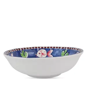 VIETRI Melamine Campagna Large Serving Bowl - Pesce