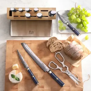 CANGSHAN Kita Blue 12-piece Knife Block Set