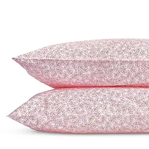 MATOUK Margot Standard Pillowcase, Pair - Blush