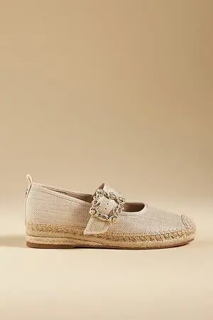 Sam Edelman Maddy Mary Jane Espadrille Flats
