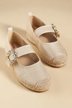 Sam Edelman Maddy Mary Jane Espadrille Flats