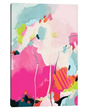 ICANVAS Pink Sky Ii By Ana Rut Bré Wall Art - Nocolor