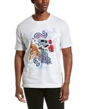 Robert Graham Robert Graham Legendary Skull T-Shirt - White