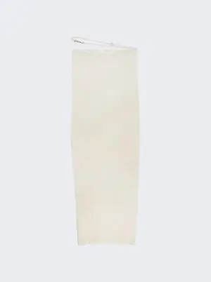 Jacquemus La Jupe Pralu Skirt - White