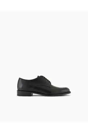 GIORGIO ARMANI Leather Derby Shoes