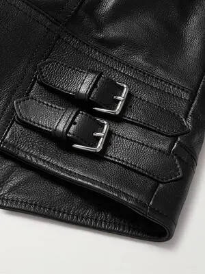 TOM FORD Full-grain Leather Biker Jacket