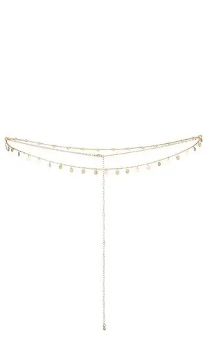 PETIT MOMENTS Dazed Body Chain - Gold