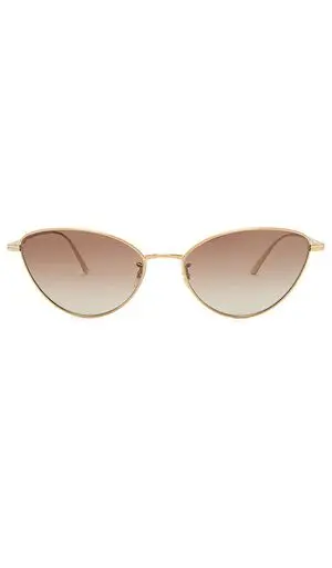 Oliver Spencer X Khaite 1998c Sunglasses - Gold