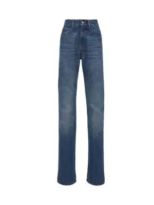 Coperni Rigid High-rise Straight-leg Jeans