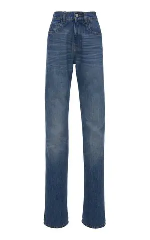 Coperni Rigid High-rise Straight-leg Jeans