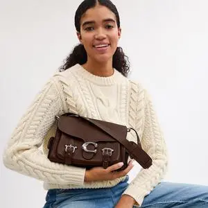 COACH Western Tabby Shoulder Bag