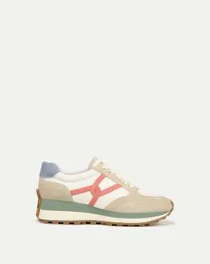 Veronica Beard Valentina Sneaker Coconut