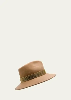 Kokin Goldfinger Wool Felt Fedora
