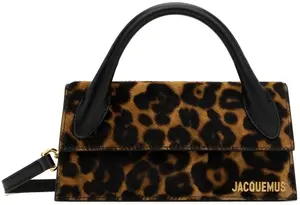 Jacquemus JACQUEMUS 'Le Chiquito Long' Bag - 8bq Print Leopard Br