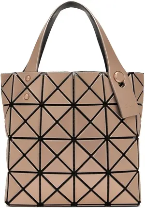 Issey Miyake BAO BAO ISSEY MIYAKE Lucent Boxy Mini Tote - 32-orange